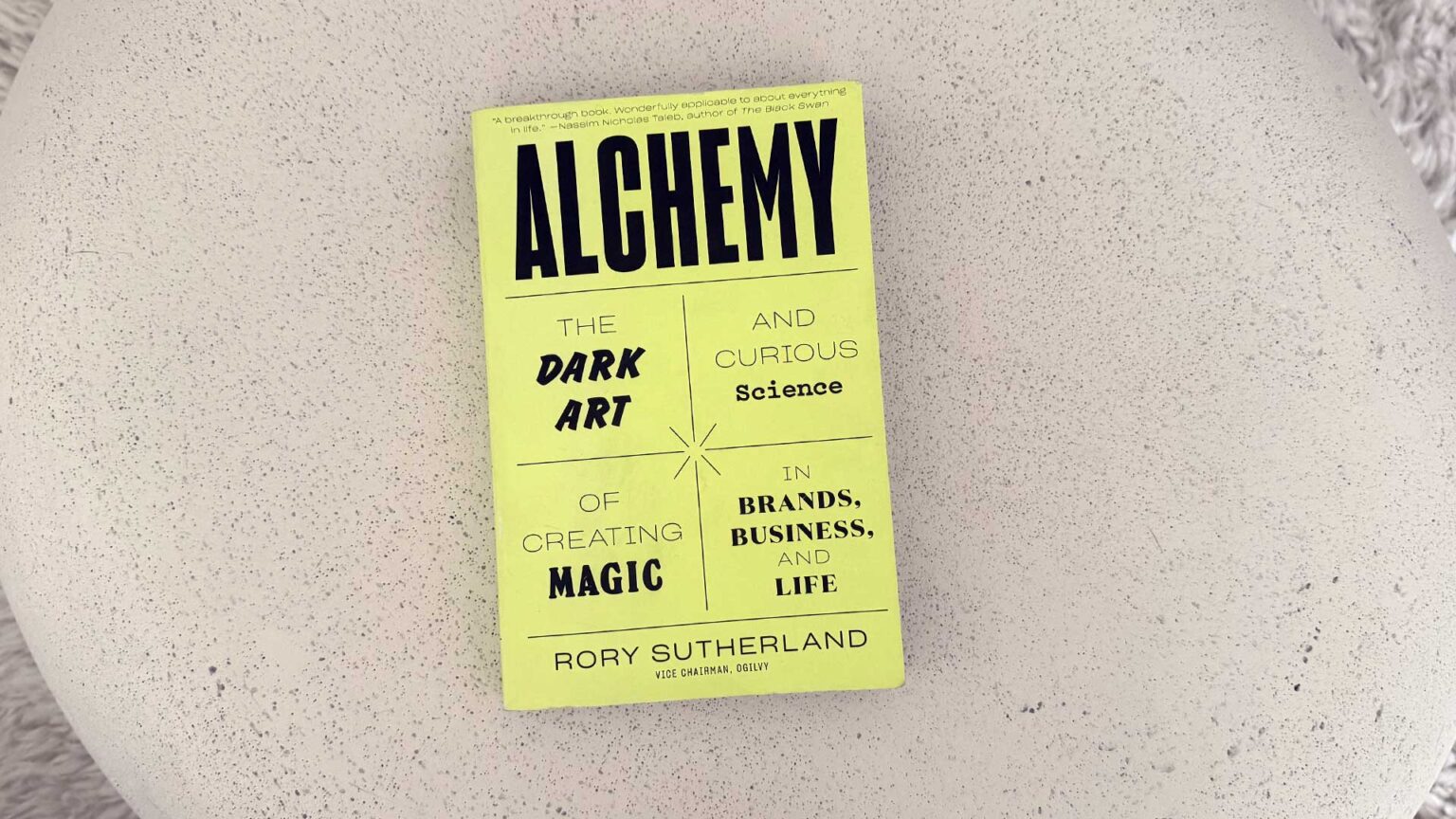 What Marketers Can Learn from Alchemy by Rory Sutherland – AMA South ...